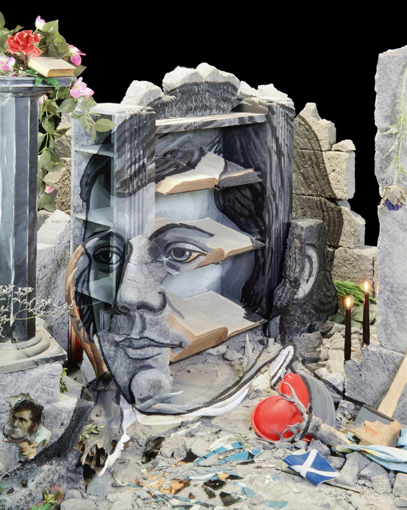 Works – Calum Colvin – Scottish Artist