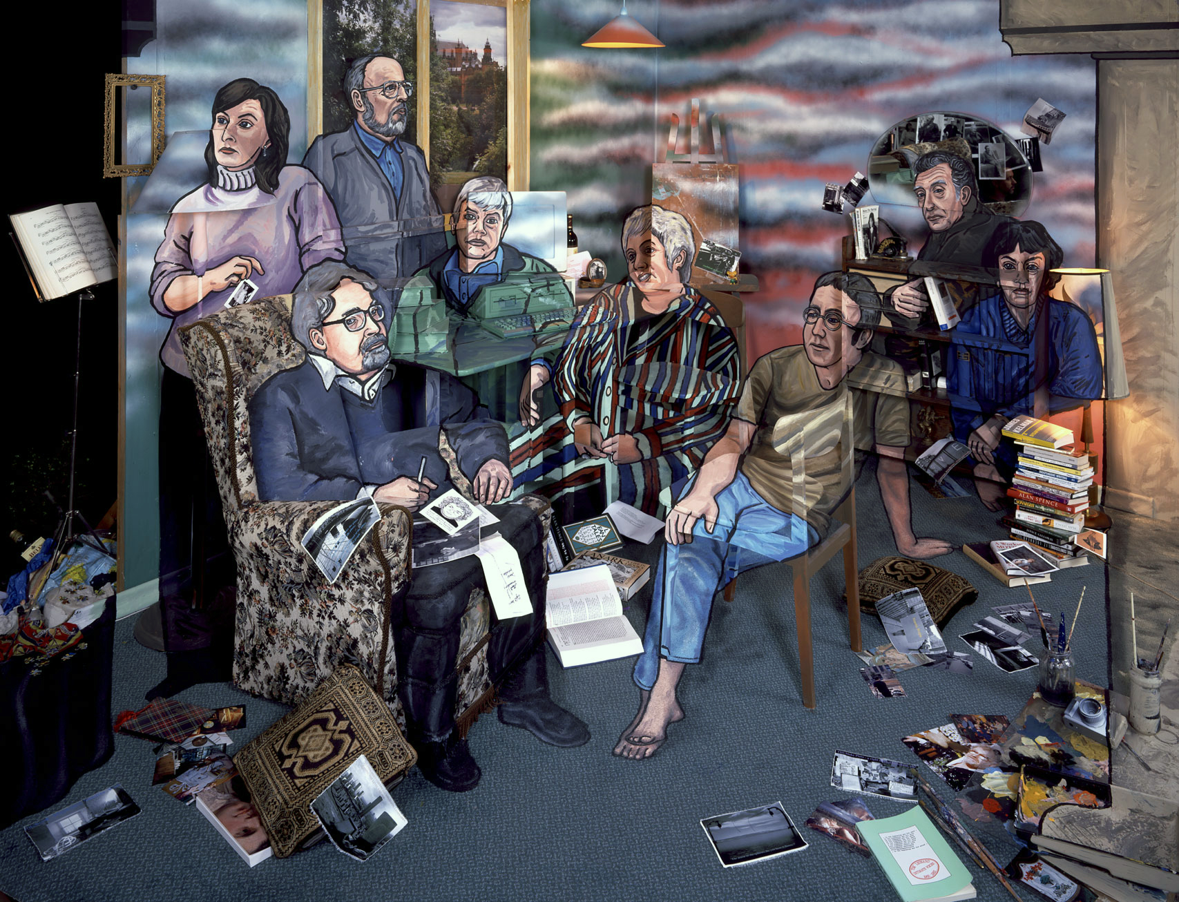 Portraits – Calum Colvin – Scottish Artist