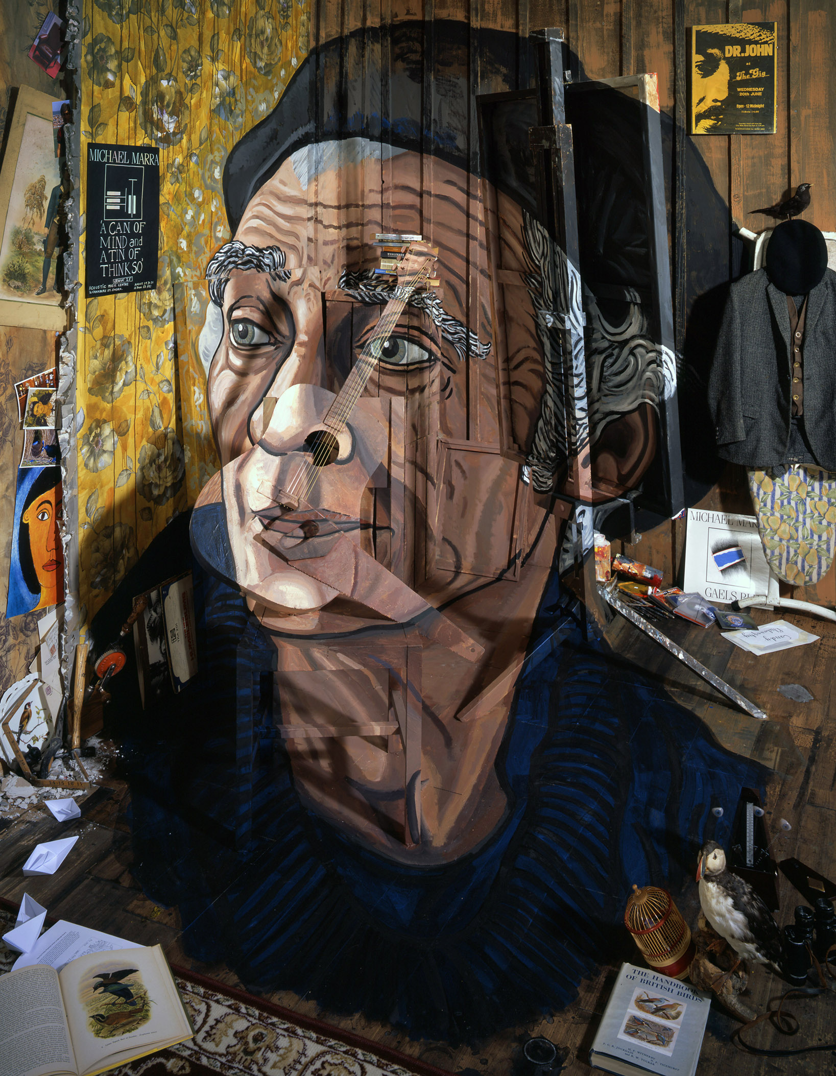 Portraits – Calum Colvin – Scottish Artist