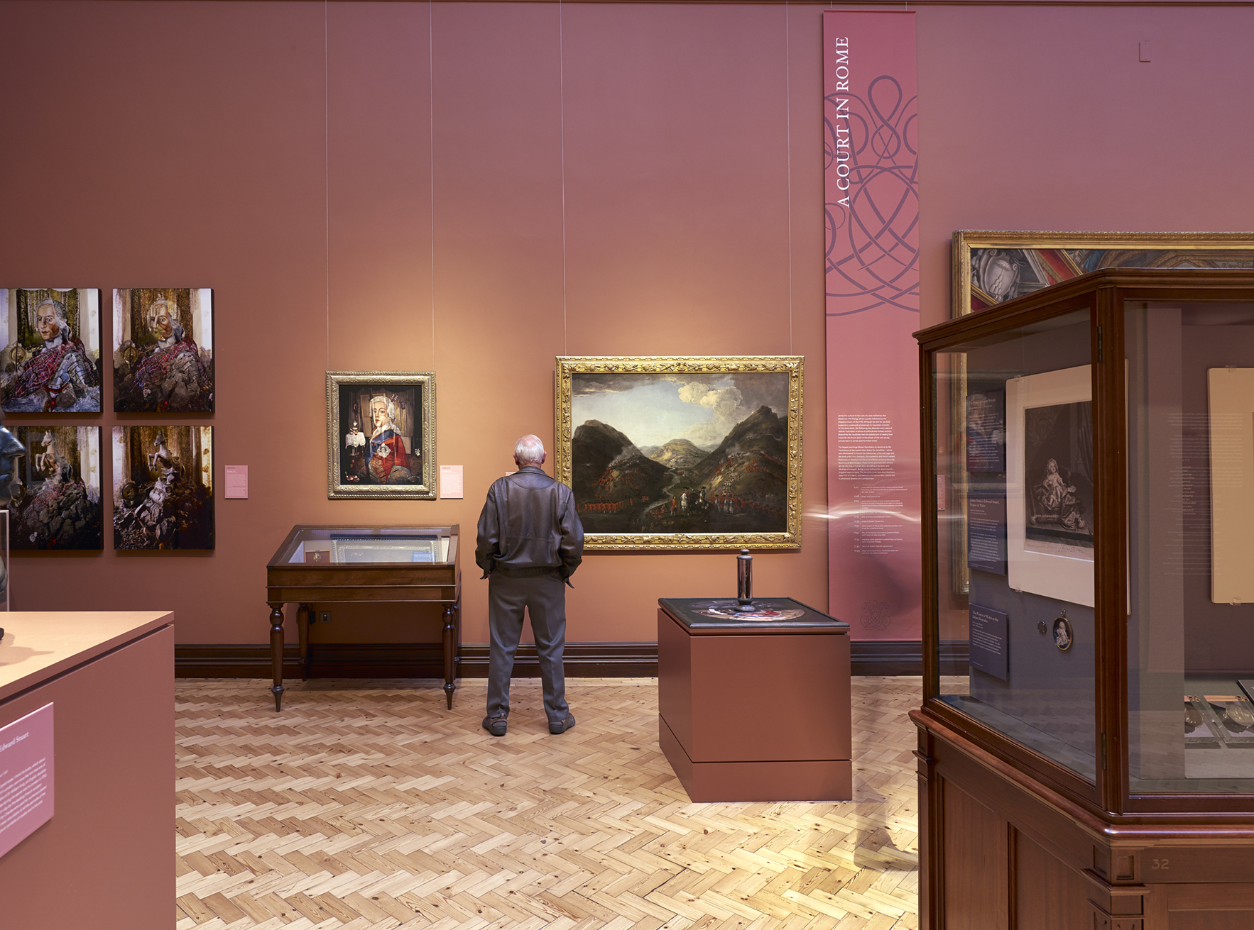 The Research Journey: Jacobites by Name – Calum Colvin – Scottish Artist