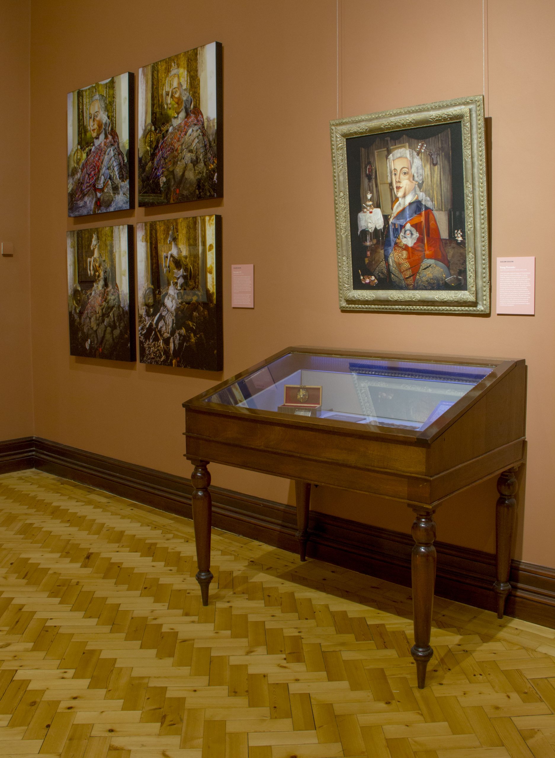 The Research Journey: Jacobites by Name – Calum Colvin – Scottish Artist