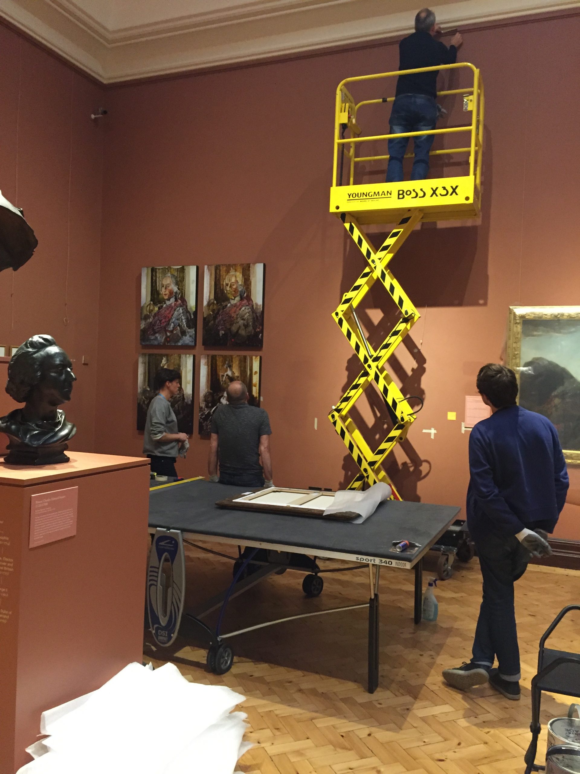 The Research Journey: Jacobites by Name – Calum Colvin – Scottish Artist