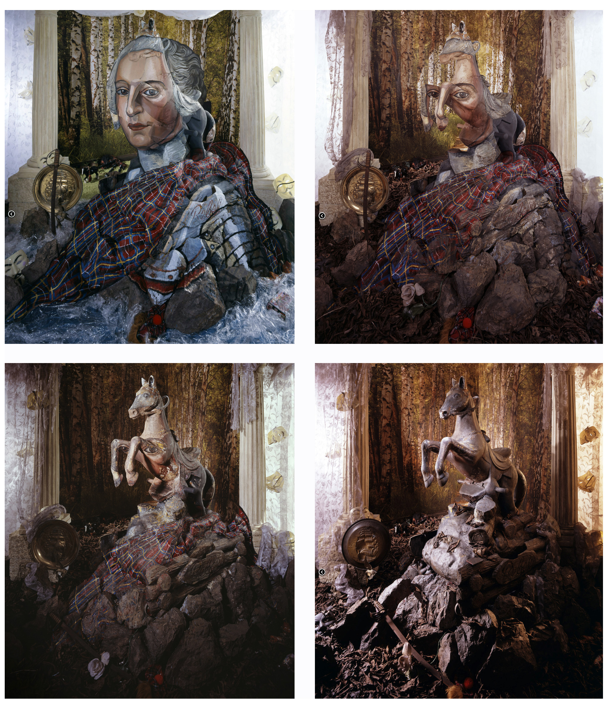 A Guide to: Jacobites by Name – Calum Colvin – Scottish Artist